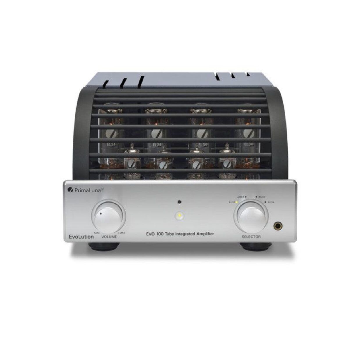 Gold Note IS-1000 Deluxe AIO Amplifier - Silver - Raw Music Store