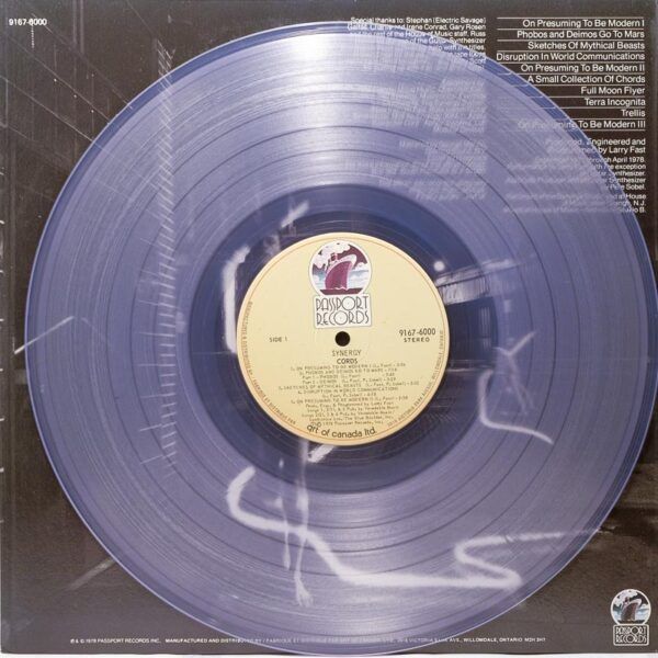 Synergy (3) - Cords - Raw Music Store