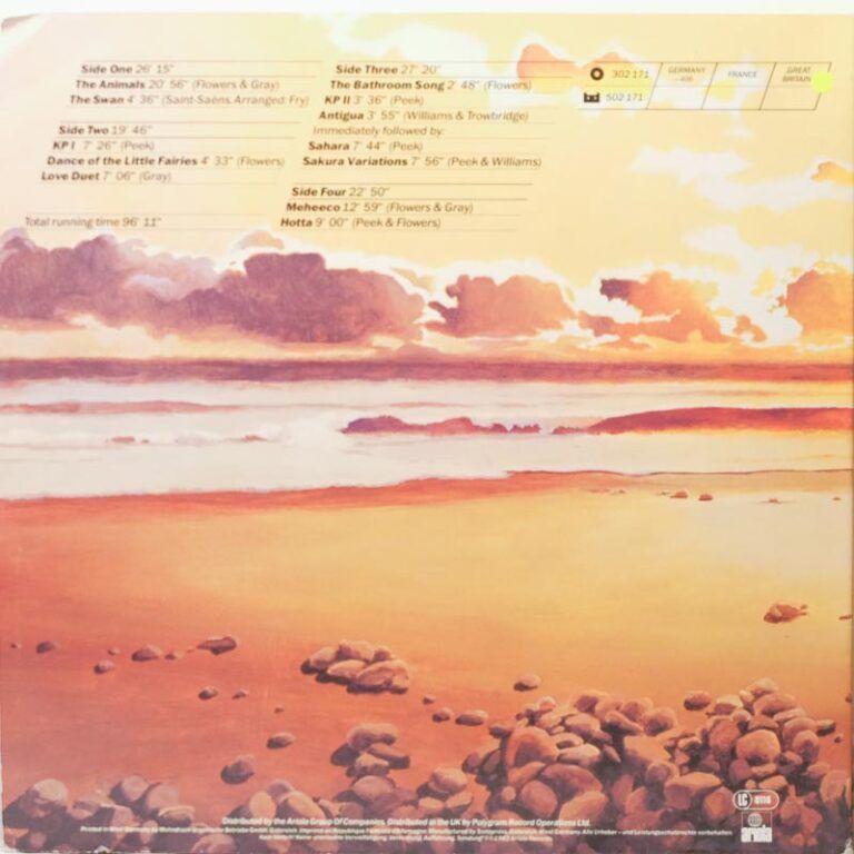 Sky - Sky Five Live - Raw Music Store