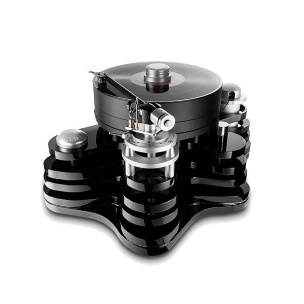 Gold Note Bellagio Reference Turntable with PST-10 Power Supply - Raw ...