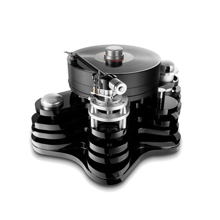 Gold Note Bellagio Reference Turntable with PST-10 Power Supply - Raw ...