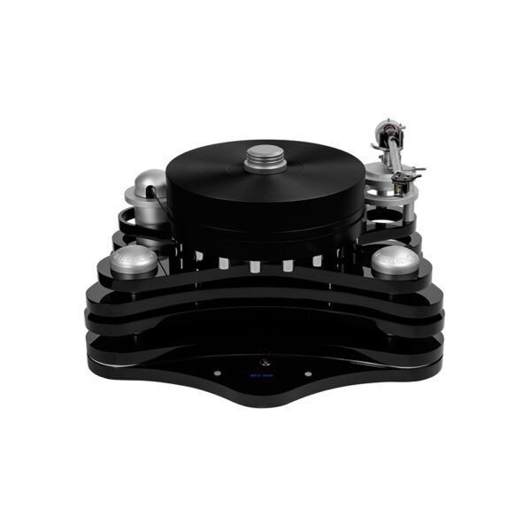 Gold Note Bellagio Reference Turntable with PST-10 Power Supply - Raw ...