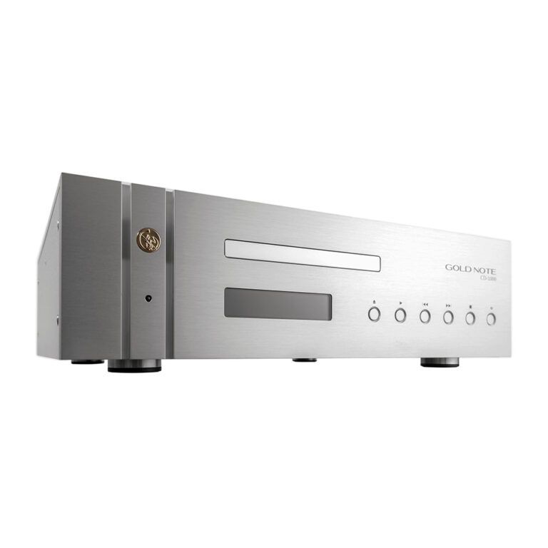 Gold Note CD-1000 Deluxe MKII - Silver - Raw Music Store