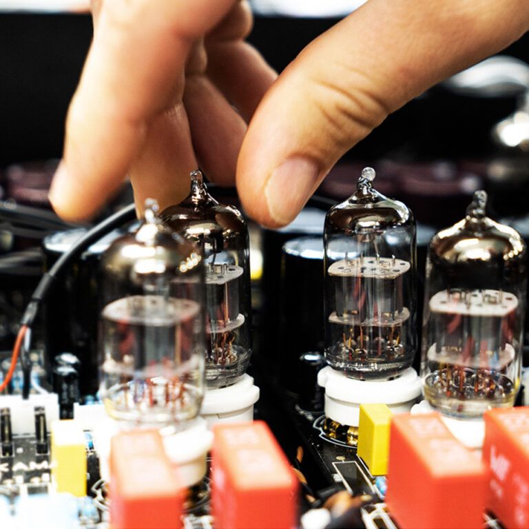 Gold Note TUBE-1012 Output Stage - Silver - Raw Music Store