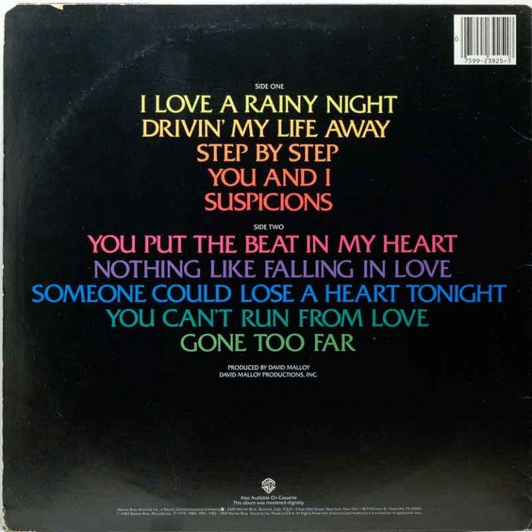 Eddie Rabbitt - Greatest Hits Vol. II - Raw Music Store