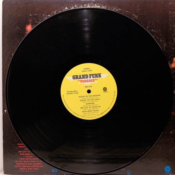 Grand Funk Railroad - Phoenix - Raw Music Store