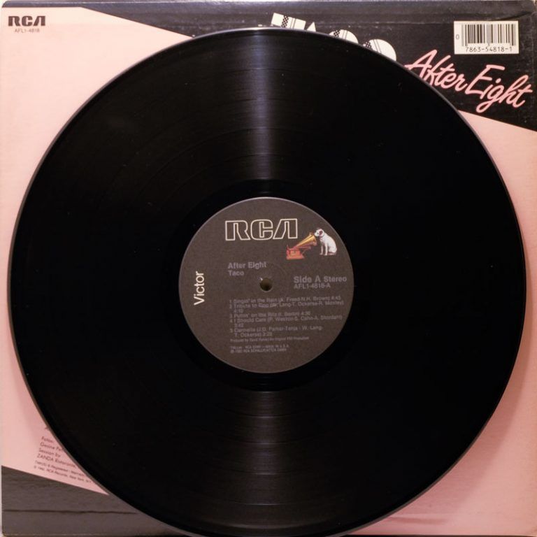 Taco - After Eight - Raw Music Store