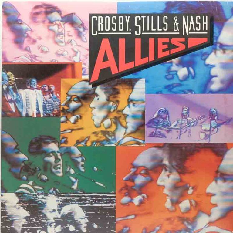 Crosby, Stills & Nash - Allies - Raw Music Store