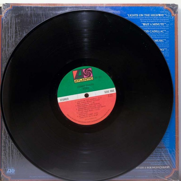 Johnny Rivers - Road - Raw Music Store