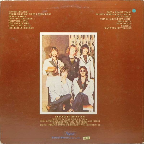 The Grass Roots - Their 16 Greatest Hits - Raw Music Store