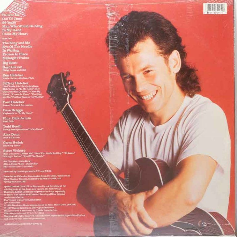 Jeffrey Hatcher And The Big Beat - Cross Our Hearts - Raw Music Store