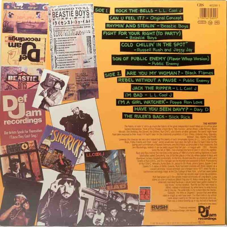 Various - Def Jam Classics Volume 1 - Raw Music Store