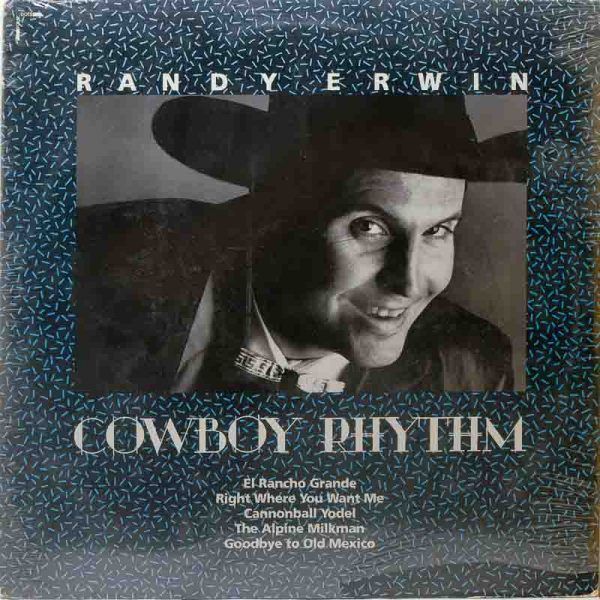 Randy Erwin - Cowboy Rhythm - Raw Music Store