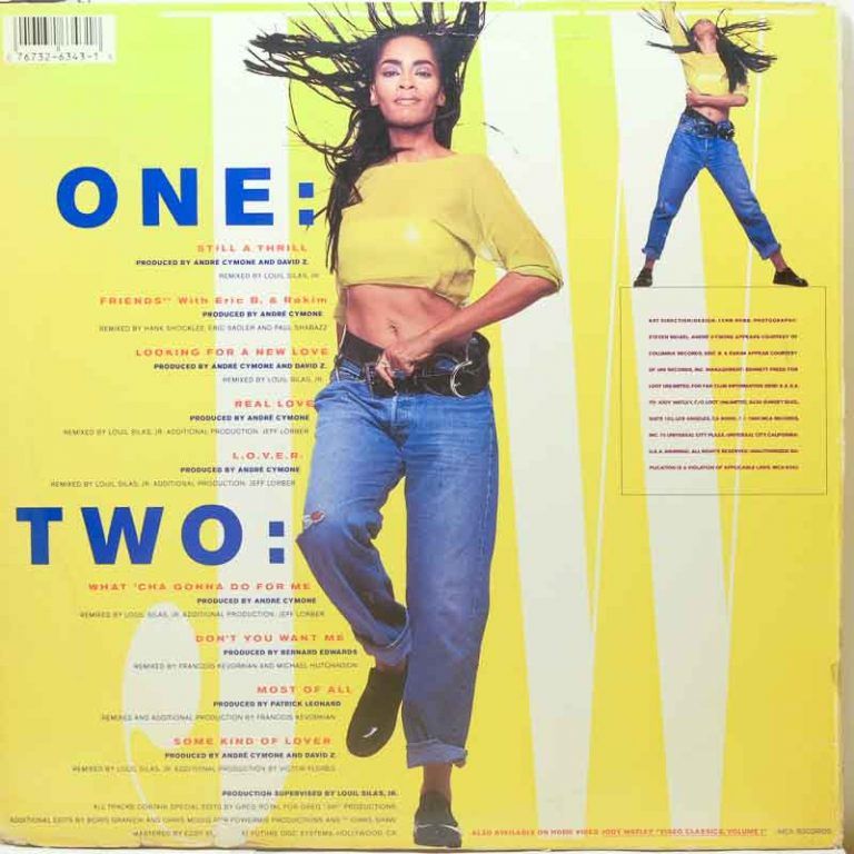 Jody Watley You Wanna Dance With Me Raw Music Store
