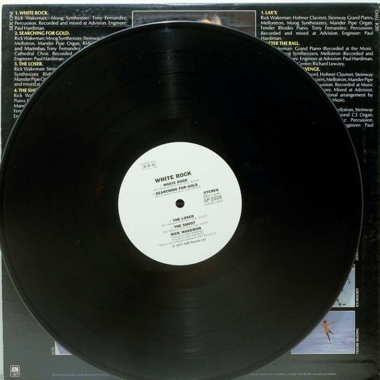 Rick Wakeman - White Rock - Raw Music Store