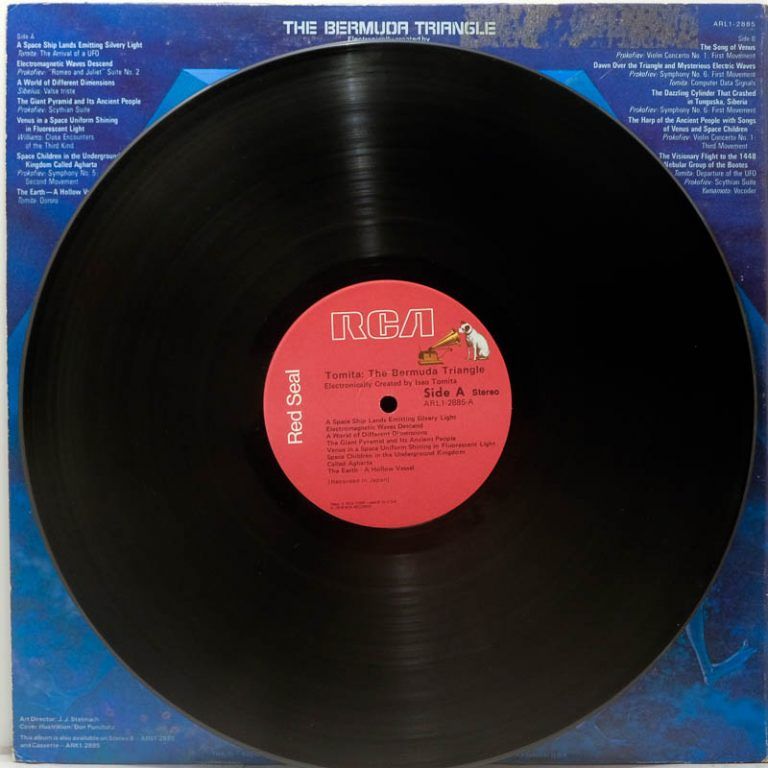 Tomita - The Bermuda Triangle - Raw Music Store