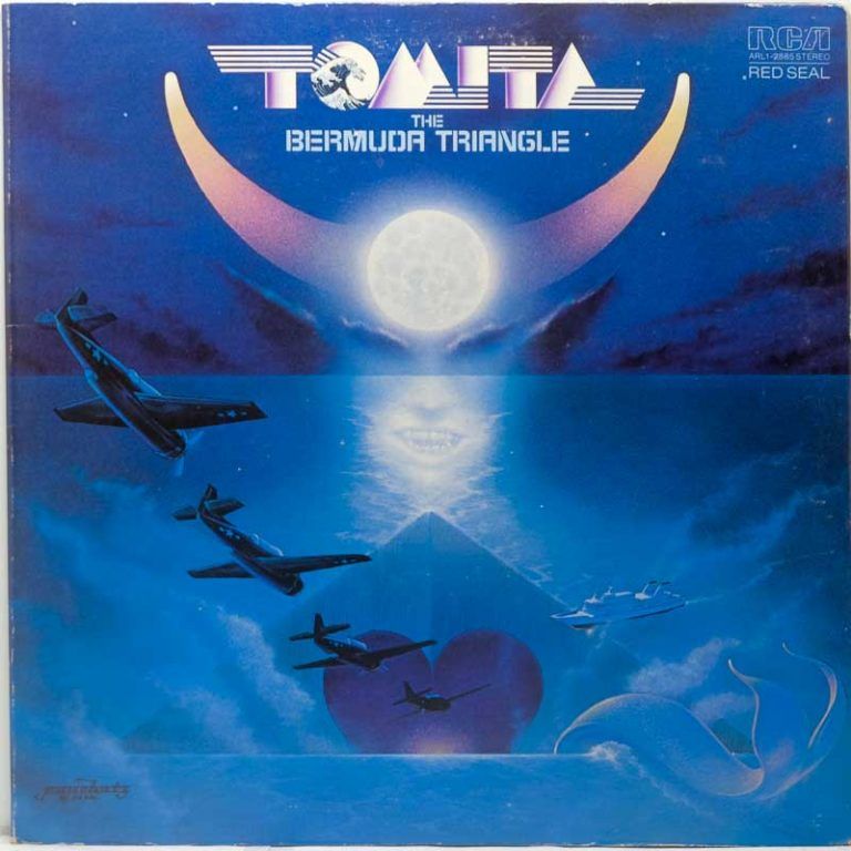 Tomita - The Bermuda Triangle - Raw Music Store