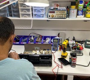 Audio Equipment Maintenance & Repair - Raw Music Store