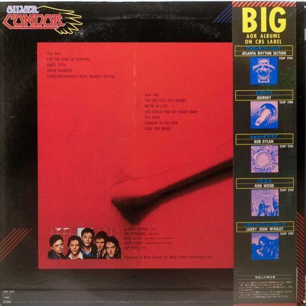 Silver Condor - Silver Condor - Raw Music Store