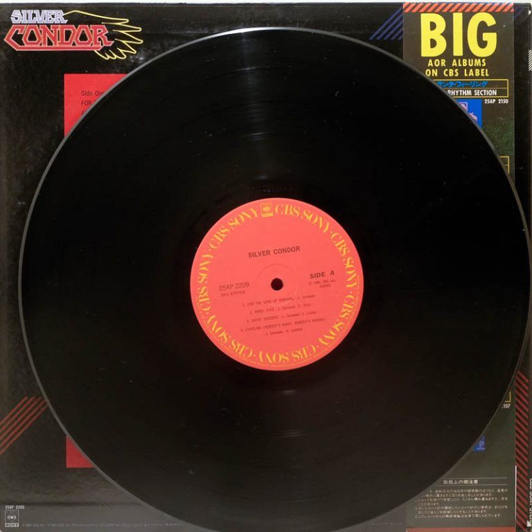 Silver Condor - Silver Condor - Raw Music Store