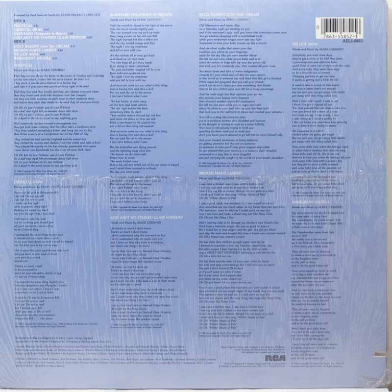 Mark Germino - London Moon And Barnyard Remedies - Raw Music Store