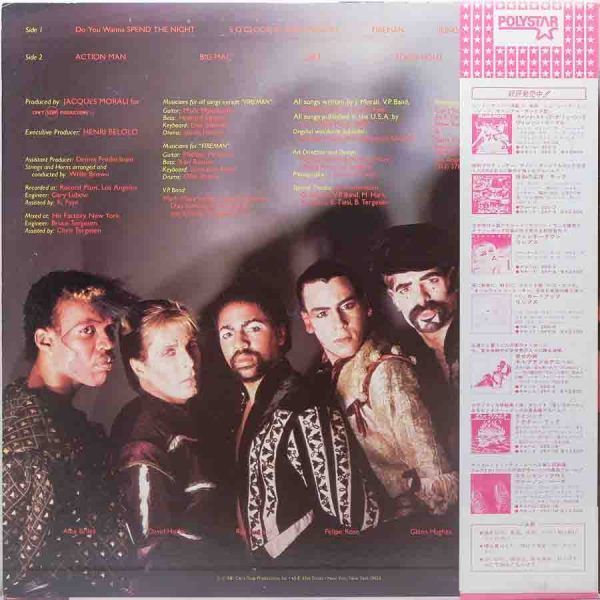 Village People - Renaissance - Raw Music Store