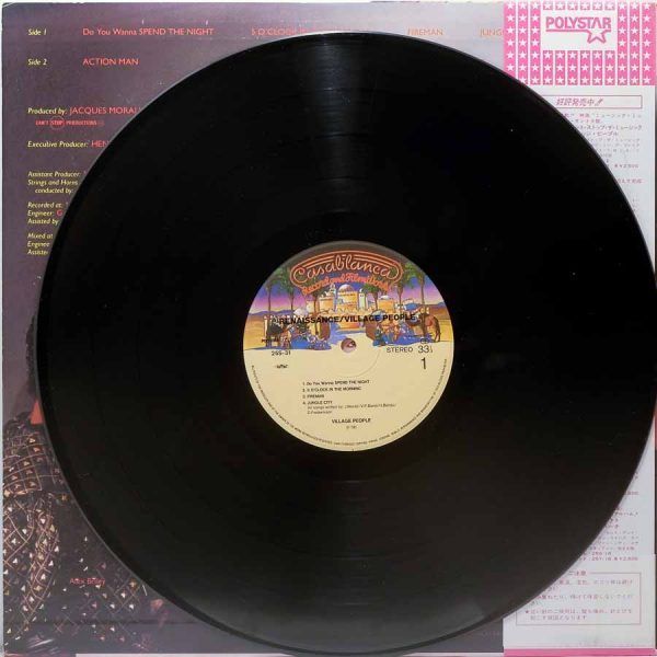 Village People - Renaissance - Raw Music Store