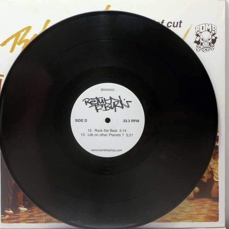 Def Cut - Return To Burn - Raw Music Store