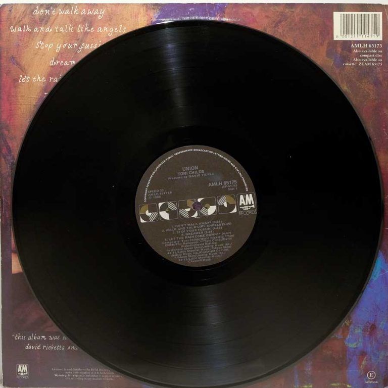 Toni Childs - Union - Raw Music Store