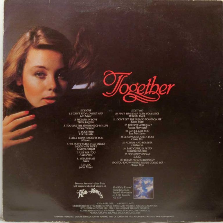 Various - Together - Raw Music Store