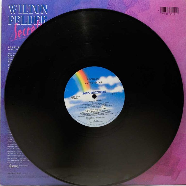 Wilton Felder Featuring Bobby Womack Introducing Alltrinna Grayson ...