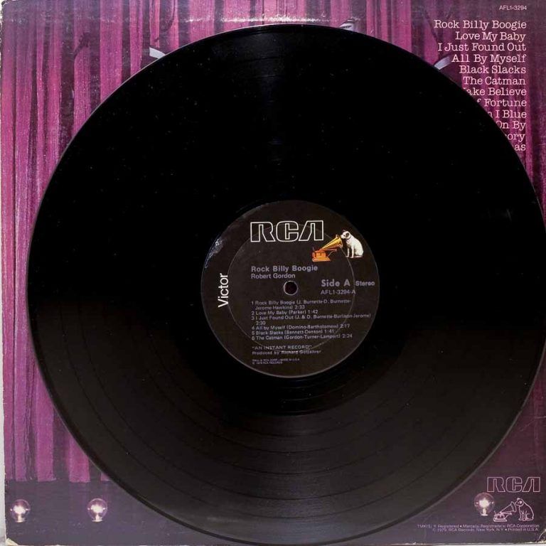 Robert Gordon - Rock Billy Boogie - Raw Music Store