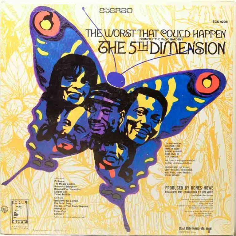 The Fifth Dimension - The Magic Garden - Raw Music Store