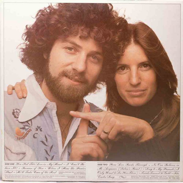 Keith Green - For Him Who Has Ears To Hear - Raw Music Store
