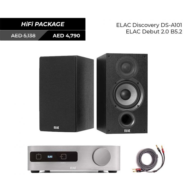 Elac Speakers Distributor in the UAE - Raw Music Store