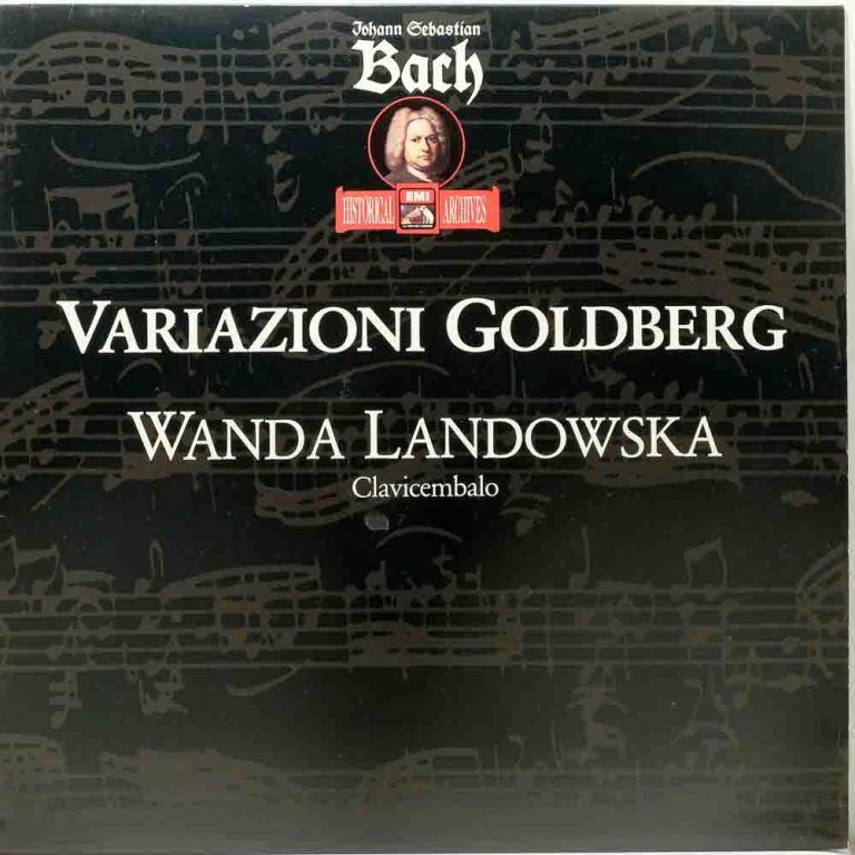 Johann Sebastian Bach / Wanda Landowska - Goldberg Variations - Raw ... Johann Sebastian Bach / Wanda Landowska - Goldberg Variations - Raw ...