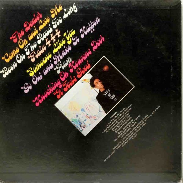 Arthur Louis Featuring Eric Clapton - Arthur Louis's First Album - Raw ...