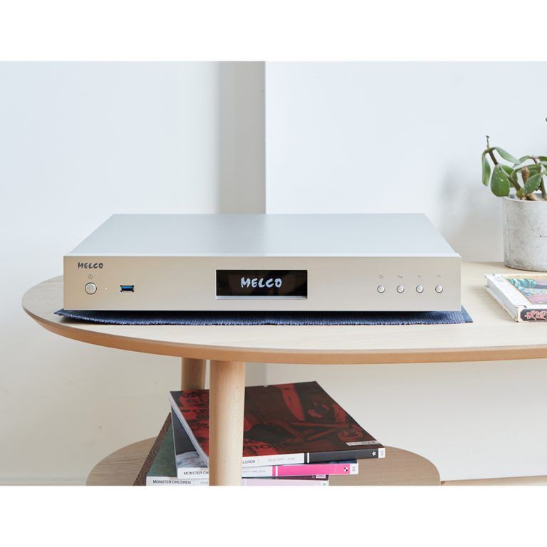 Melco N50-S38 Music Server - 3.8TB SSD - Silver - Raw Music Store