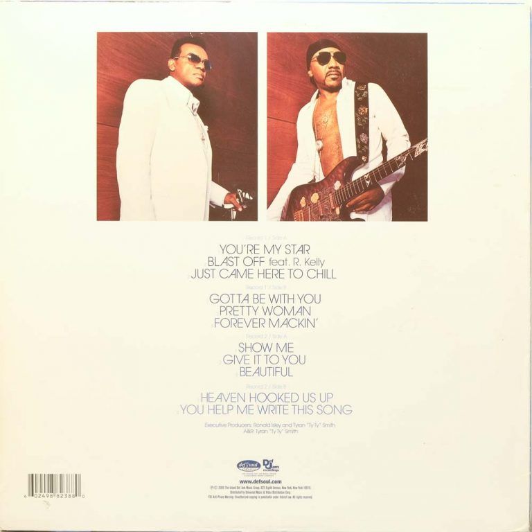 The Isley Brothers Featuring Ronald Isley A.K.A. Mr. Biggs - Baby Makin ...