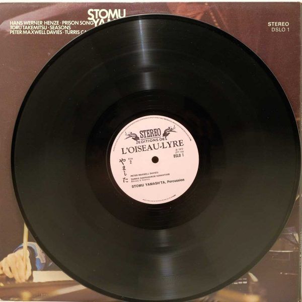 Stomu Yamash'ta - Hans Werner Henze / Peter Maxwell Davies / Toru Takemitsu - Prison Song ...