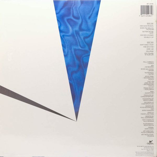 Paul Carrack - One Good Reason - Raw Music Store