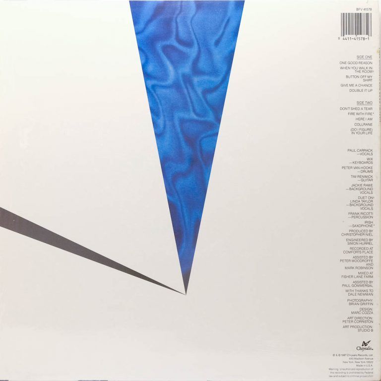 Paul Carrack - One Good Reason - Raw Music Store