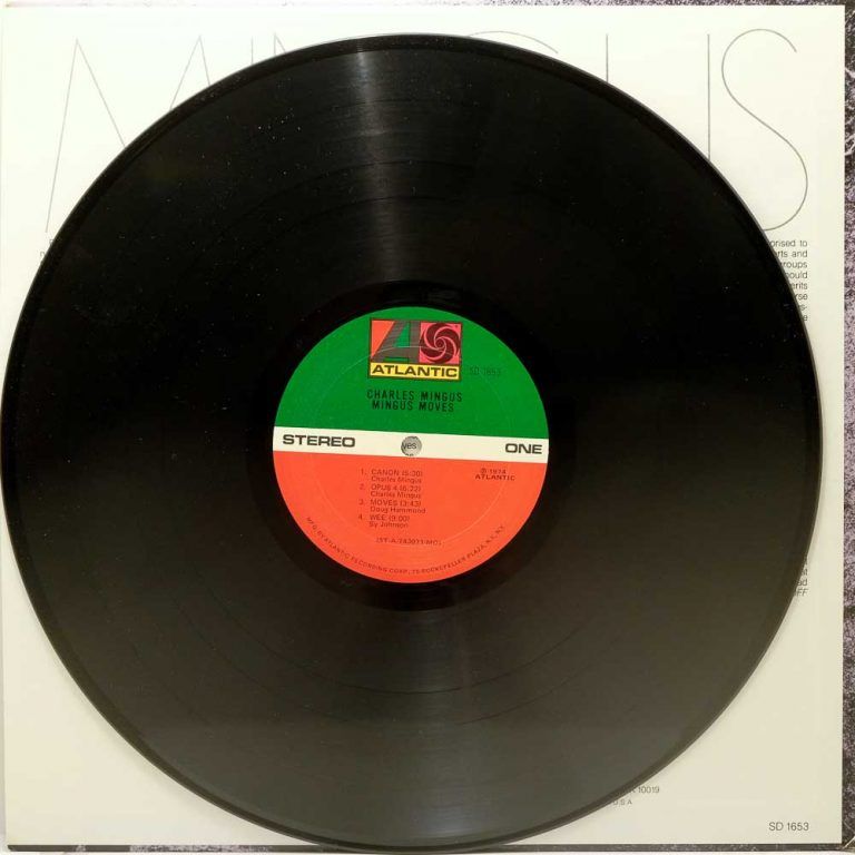Charles Mingus - Mingus Moves - Raw Music Store