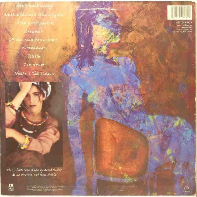 Toni Childs - Union - Raw Music Store