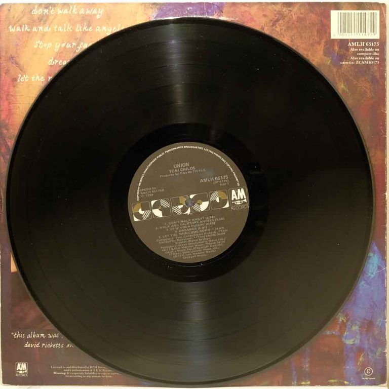 Toni Childs - Union - Raw Music Store