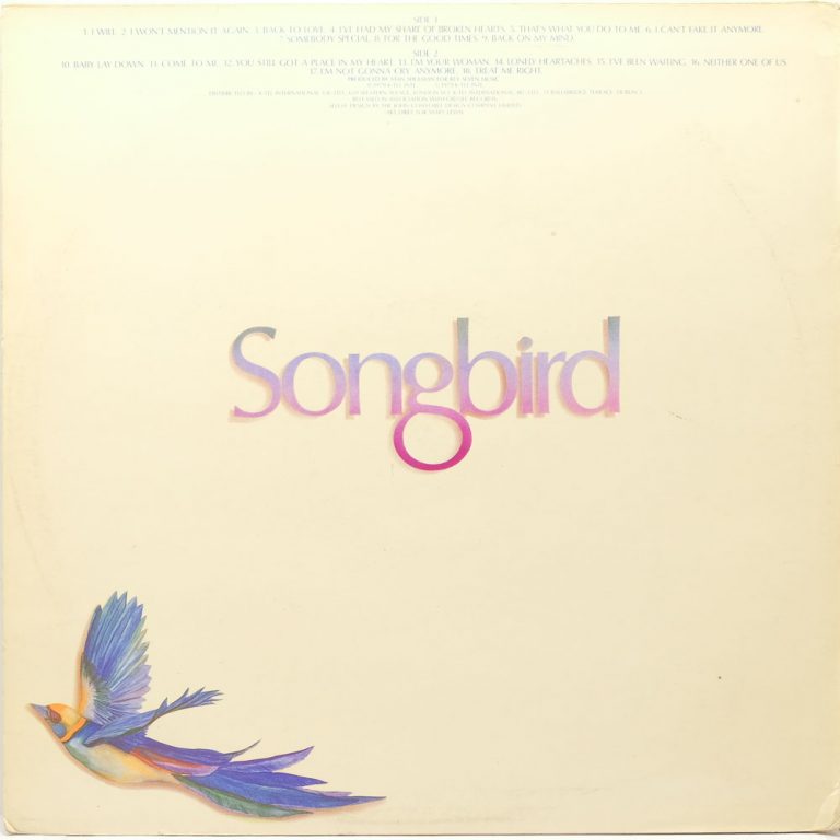 Ruby Winters - Songbird - Raw Music Store