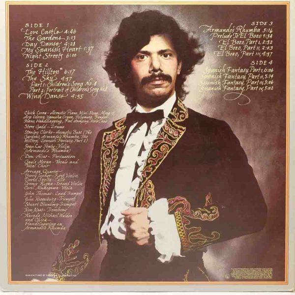 Chick Corea - My Spanish Heart - Raw Music Store