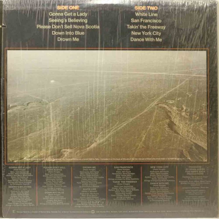 Peter Pringle - Peter Pringle - Raw Music Store