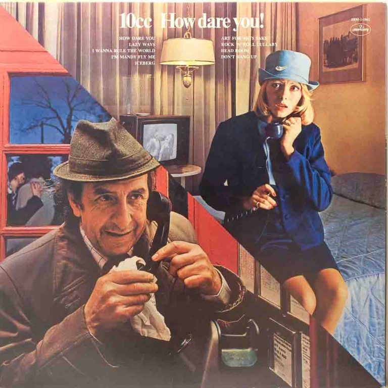 10cc - How Dare You! - Raw Music Store
