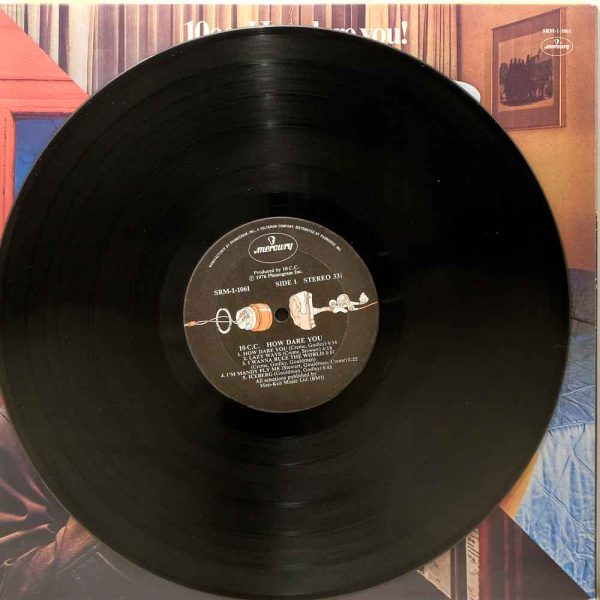 10cc - How Dare You! - Raw Music Store